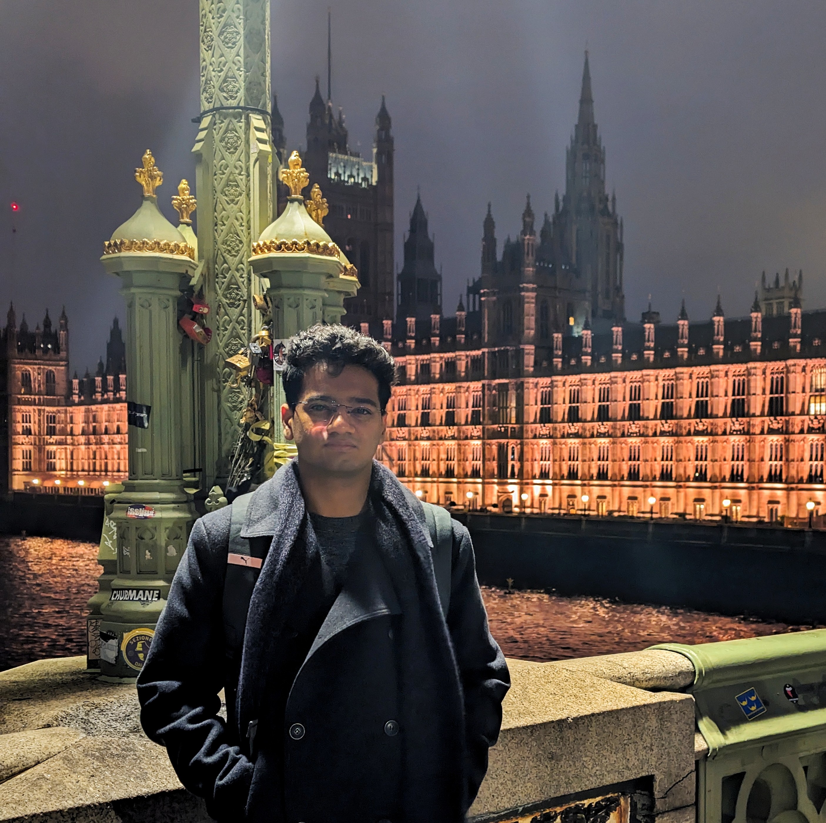 Vikash Madhav Sridhar - Portfolio